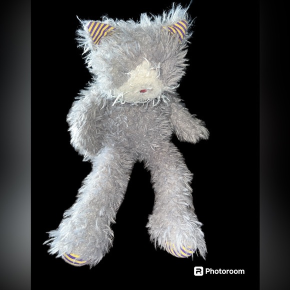 Bunnies by the Bay | Toys | Bunnies By The Bay Scraggly Cat Plush Gray ...